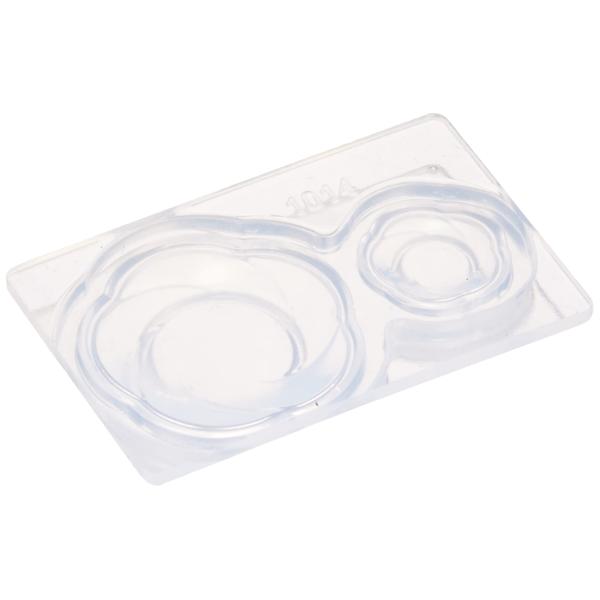 【商品概要】シリコン製ミニチュア用型抜きミニチュアスイーツ・ミニチュアパン・ミニチュアフード・ドールハウス等に最適な「テーブルウエアコレクション」シリコン素材のため柔軟性と紫外線透過性があり2液混合型のエポキシ樹脂やUVレジンにもお使いいた...