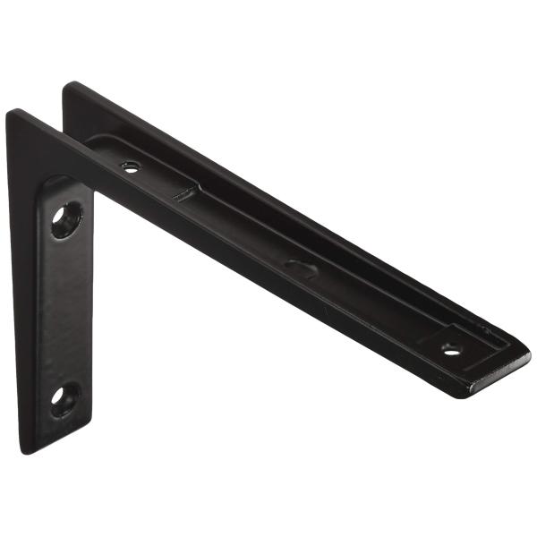 【商品概要】D(mm):150色:黒H(mm):100W(mm):20耐荷重(2本)(kg):40取付穴数(個):4アルミダイカストねじ●ビス穴キャップ●皿ネジ4.0×20(1本)、22(2本)、28(1本)【商品説明】【商品詳細】ブランド...