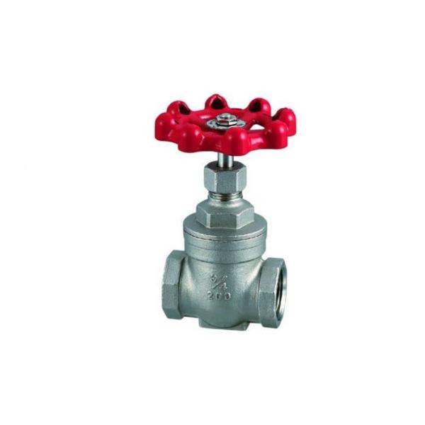 【商品概要】テーパめねじ（Rcねじ）。面間寸法が短く、更に流体抵抗も少ないバルブ。材質はオーステナイト系ステンレスですので、優れた耐食性。ロストワックス鋳造品は、安定した品質を供給可能。住宅、水処理、上下水道、食品をはじめ化学産業機械や公害...