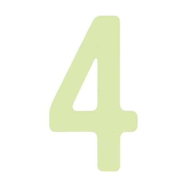 【商品概要】取付仕様：粘着シール縦(mm)：50表示内容：4JB級(4〜5時間発光)ウレタン【商品説明】【商品詳細】ブランド：アイマーク商品種別：産業・研究開発用品商品名：IM 中輝度蓄光カッテイング文字 数字 4 AILUMI50-4製造...