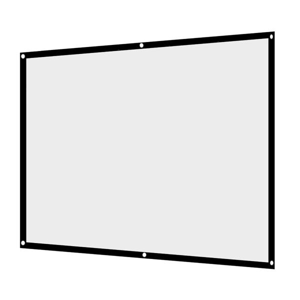 【商品概要】【商品説明】【商品詳細】ブランド：Bewinner商品種別：スクリーン商品名：プロジェクターカーテン Bewinner 60-100インチ 43 プロジェクションスクリーン 携帯便利 折り畳み式 しわなし プロジェクタスクリーン...