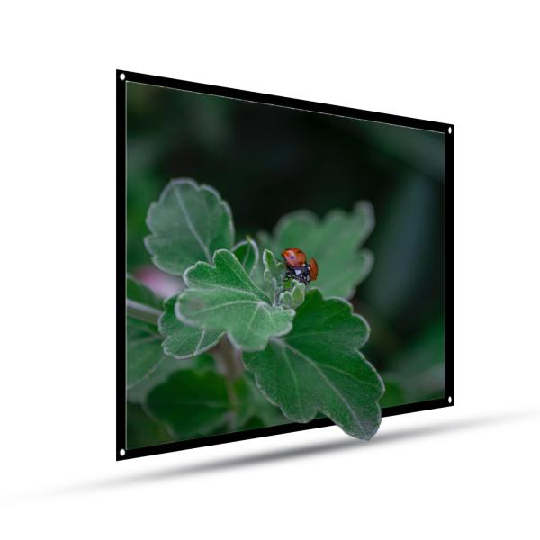 【商品概要】【商品説明】【商品詳細】ブランド：Bewinner商品種別：スクリーン商品名：プロジェクターカーテン Bewinner 60-100インチ 43 プロジェクションスクリーン 携帯便利 折り畳み式 しわなし プロジェクタスクリーン...