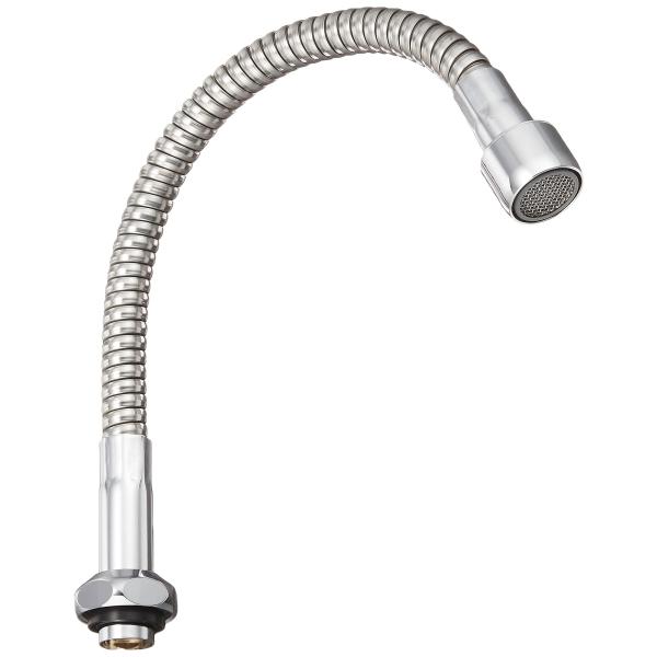 【商品概要】パイプ長さ:300mm、パイプ外径:16mm泡沫金具取付部分ネジ径:W22山20、フクロナットネジ径:W26山20使用温度:1~60度仕様:796-180泡沫金具付材質:黄銅・ステンレス・TPE【商品説明】【商品詳細】ブランド：...