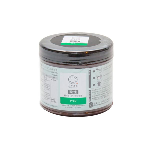 【商品概要】サイズ：85×75×85mm容量：300g色：グリン粉体染料ポリ容器入り【商品説明】【商品詳細】ブランド：桂屋ファイングッズ(Katsuraya fine goods)商品種別：ホビー商品名：桂屋ファイングッズ(Katsuray...