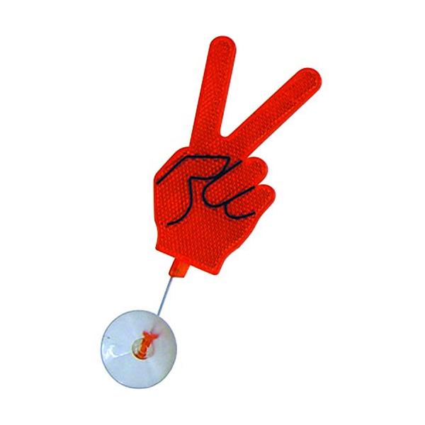 【商品概要】フラフラ 「チョキ」 アンバー【商品説明】【商品詳細】ブランド：ジェットイノウエ(Jet Inoue)商品種別：車＆バイク商品名：ジェットイノウエ(JET) トラック用品 フラフラリフレクター 反射板 フラフラチョキ アンバー ...