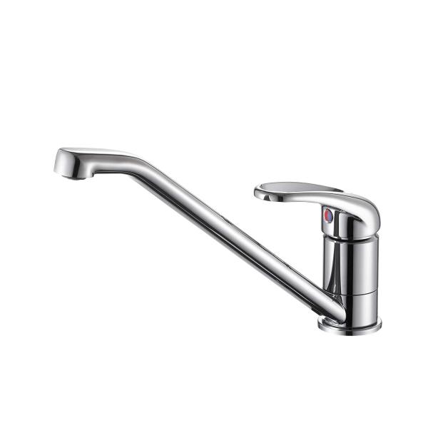 【商品概要】お湯が出る位置を「カチッ」とお知らせする、エコ位置クリックでお湯のムダづかいを防ぐ。取り付け穴径35~39mm、厚み5~30mm。吐水パイプ116度回転。寒冷地仕様。【商品説明】【商品詳細】ブランド：SANEI(サンエイ)商品種...