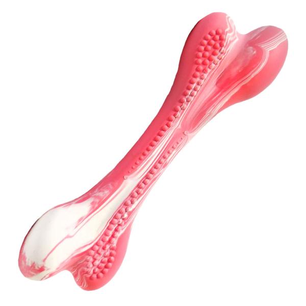 【商品概要】商品名：ドギーデント　Ｓ　ストロベリーブランド名：PLATZ生産国：中国サイズ：高さ15.3cm x 幅9.5cm x 奥行2.4cm重量/容積：51g【商品説明】【商品詳細】ブランド：PLATZ PET SUPPLIES &a...