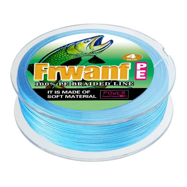 【商品概要】?【商品仕様】長さ：200M カラー：ブルー?【色落ちは全然心配ない】ＰＥラインの素材であるダイニーマ原糸は染色が出来ない素材のため、表面を塗装して色を付けています。そのため、競合メーカー品と同様に使用しているうちに一定の色落ち...