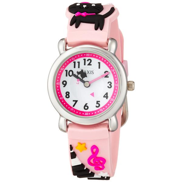 【商品概要】3Dウォッチ【商品説明】【商品詳細】ブランド：SUNFLAME(サンフレイム)商品種別：ファッション商品名：[サンフレイム] 腕時計 TCL61 レディース ねこピアノ製造元：サンフレイム商品番号：TCL61発売日：2021年0...