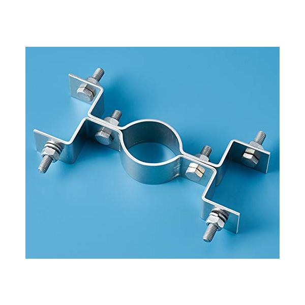 【商品概要】●取付仕様：ボルト止め(ボルト・ナット付属)●縦(mm)：40●横(mm)：220●厚さ(mm)：3【商品説明】【商品詳細】ブランド：日本緑十字社商品種別：産業・研究開発用品商品名：緑十字 平リブ用取付金具 丸型ポール／両面表示...