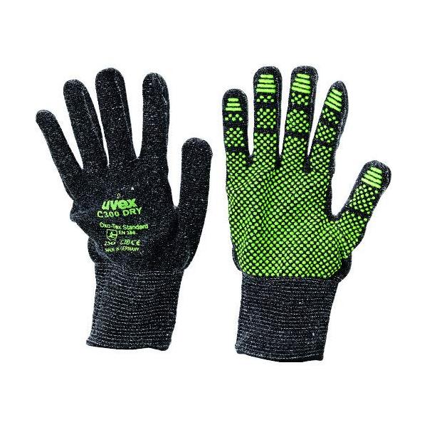 【商品概要】色：アンスラサイト/ライムサイズ：Mゲージ数：13全長(cm)：25.0手のひら周り(cm)：23.6●中指長さ(cm)：7.5●耐切創レベル：C●EN388 2016規格：XX4XCすべり止め：あり●13ゲージ編●EN388:...