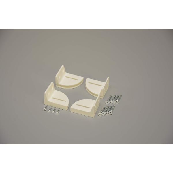 【商品概要】●セット内容(個)：4●縦(mm)：40●色：ホワイト●品名：パネル固定パーツ　コーナー用●幅(mm)：50●奥行(mm)：32【商品説明】【商品詳細】ブランド：光(Hikari)商品種別：DIY・工具・ガーデン商品名：光 Ｇー...