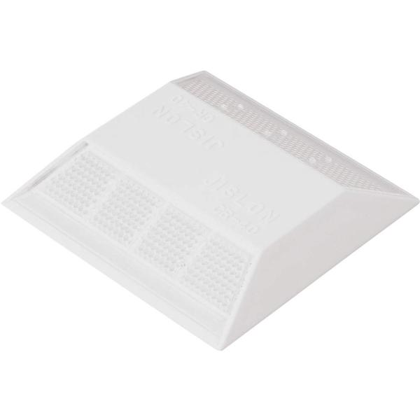 【商品概要】色：白幅(mm)：100高さ(mm)：18両面反射タイプ本体:ASA樹脂【商品説明】【商品詳細】ブランド：積水樹脂商品種別：非常用グロースティック商品名：積水 ナイトリバー CR40WW 白 両面反射 CR-40WW-T製造元：...