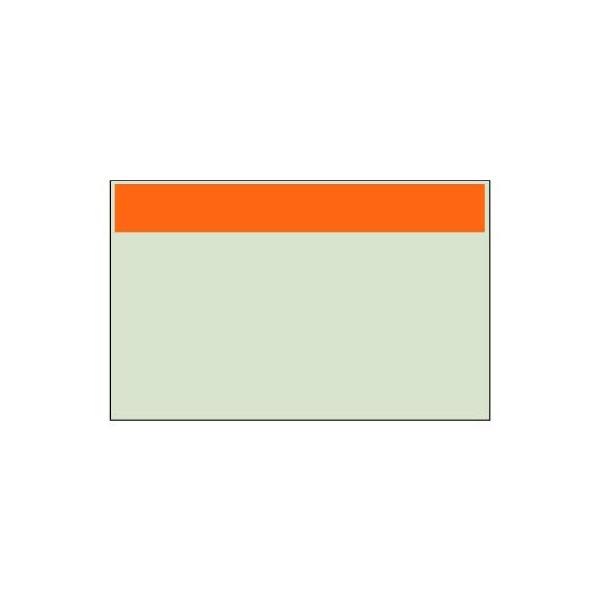 【商品概要】●寸法(mm)：250×500×0.25厚●帯色：黄赤(マンセル値3.75YR 6.5/14)●耐熱温度(℃)：約?15℃?＋87℃【商品説明】【商品詳細】ブランド：ユニット商品種別：安全標識商品名：ユニット 配管識別シート 黄...