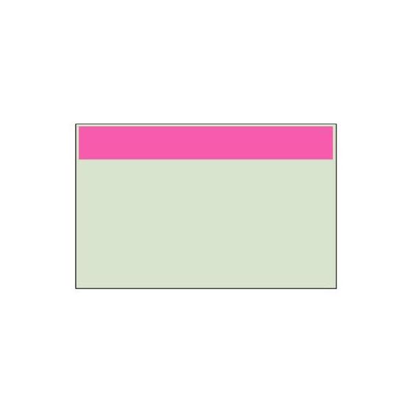 【商品概要】●寸法(mm)：250×700×0.25厚●帯色：うすい赤(マンセル値2.5RP 6.5/10)●耐熱温度(℃)：約?15℃?＋87℃【商品説明】【商品詳細】ブランド：ユニット商品種別：安全標識商品名：ユニット 配管識別シート ...