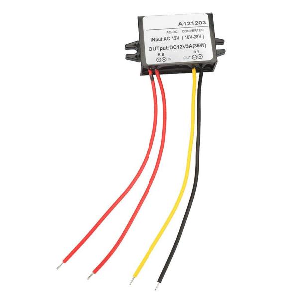 【商品概要】【広い適用範囲】- AC-DC降圧電源モジュールは、車の画面、モニターカメラ、ファン、ウォーターポンプ、モーター、ルーターなど、さまざまな機器に適しています。実際のニーズに応じて簡単に選択できるため、多岐にわたる使い方ができるこ...