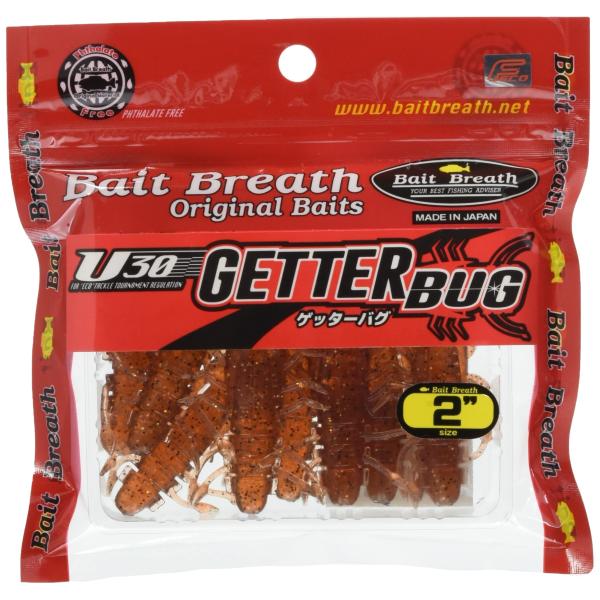 【商品概要】入数:8個入りサイズ:2インチファクトリーロック付 / FECO認定品対象魚:ブラックバス / ロックフィッシュ【商品説明】【商品詳細】ブランド：Bait Breath(ベイトブレス)商品種別：スポーツ＆アウトドア商品名：ベイト...