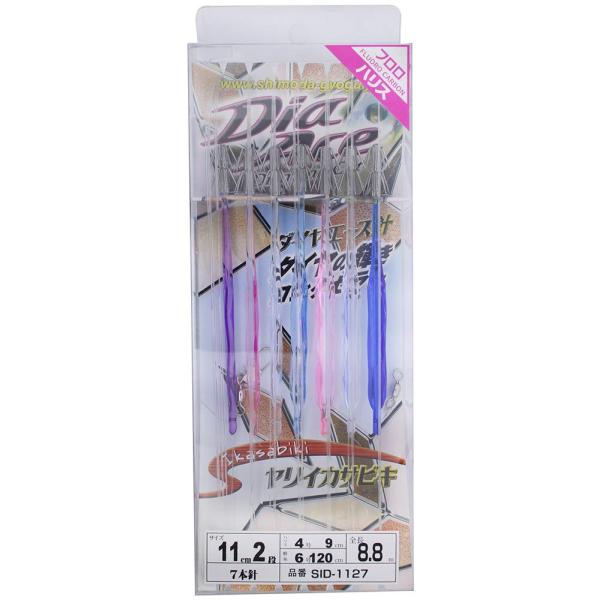 【商品概要】入数:1組(7本針)全長:8.8mイカ角:ダイヤエース 11cm 1段モデル / 仕掛仕様:7本(B-K-P-LB-K-P-V)ブランコ仕掛け【商品説明】【商品詳細】ブランド：下田漁具商品種別：スポーツ＆アウトドア商品名：下田漁...