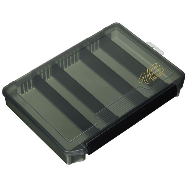 【商品概要】サイズ:W255XD190ｘH40ｍｍカラー:スモークBK素材:本体・ポリプロピレン、止具・ABS備考:可変仕切板4枚付、ワンタッチ式止具、ワームプルーフ部門名:ユニセックス大人【商品説明】【商品詳細】ブランド：明邦(Meiho...