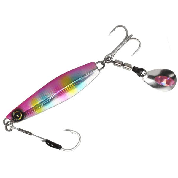 【商品概要】カラー:#4 ケイムラピンクキャンディ重さ(g):30部門名: ユニセックス大人【商品説明】【商品詳細】ブランド：ハヤブサ(Hayabusa)商品種別：スポーツ＆アウトドア商品名：ハヤブサ ジャックアイ マキマキ サゴシスペシャ...