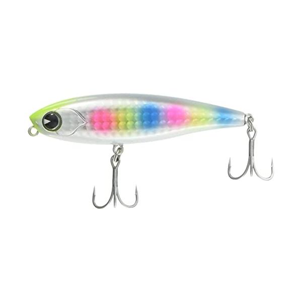 【商品概要】全長:80mm / 自重:12gカラー: #CP80-011 サイトキャンディータイプ：トップウォーター / レンジ：0cm / アクション：ドックウォークメインターゲット:シーバス / 推奨エリア:港湾、干潟、河口、河川、磯 ...