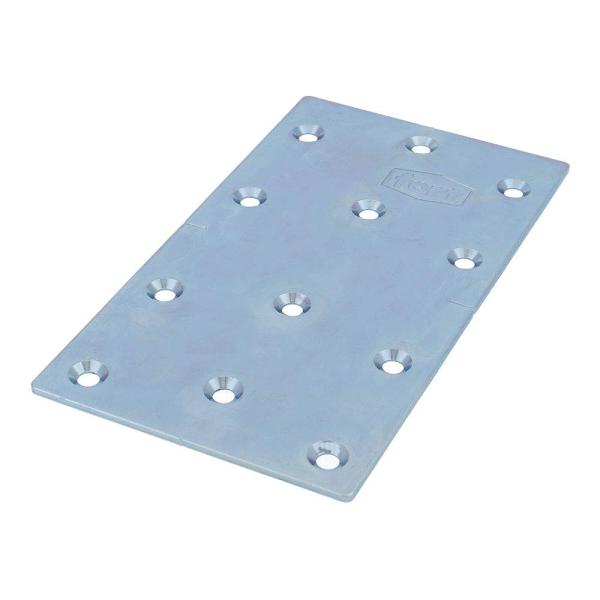 【商品概要】木材を延長するための幅広金具です。中心部が分かるように目印が付いています。適応ビス：太さ3.8mm〜4.1mmの皿頭または、ラッパ頭のビス【商品説明】2X19規格材でのDIYに最適な頑丈な金具です。【商品詳細】ブランド：fort...