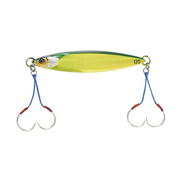 【商品概要】カラー:グリキン/スリムボーダーホロ自重:250gスロージギング専用設計アシストツインフック搭載左右非対称シェイプ / 片面カップ形状採用おすすめ対象魚:ブリ、サワラ、青物系、ハタ、カサゴ、根魚系、ヒラメ、真鯛など【商品説明】【...