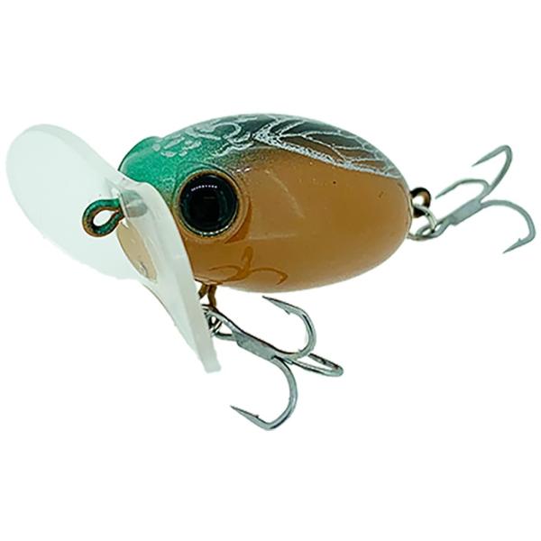 【商品概要】35mm3.6g【商品説明】【商品詳細】ブランド：ZacT craft(ザクトクラフト)商品種別：スポーツ＆アウトドア商品名：ザクトクラフト(Zact Craft) Zaguna マイクロII #2 ミンミンゼミ製造元：ザクトク...