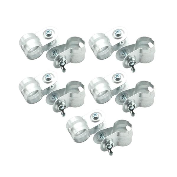 【商品概要】用途:アーチパイプと直管パイプの接続部分を固定規格:19用入数:10個入本体:スチール【商品説明】【商品詳細】ブランド：渡辺パイプ商品種別：DIY・工具・ガーデン商品名：渡辺パイプ パイプハウス専用部材 ユニバーサル ジョイント...