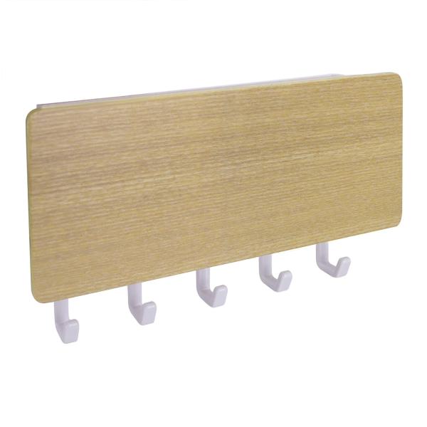 【商品概要】1.サイズ：18*9.6*2.6cm、重量：180ｇ、カラー：原木、胡桃色、素材：ABS＋合金2.ABS木と合金を原材料として、耐食性、耐久性が良いだけではなく、耐摩耗性、防錆性に優れたです。丈夫で安全になり、しかも長持ちできま...