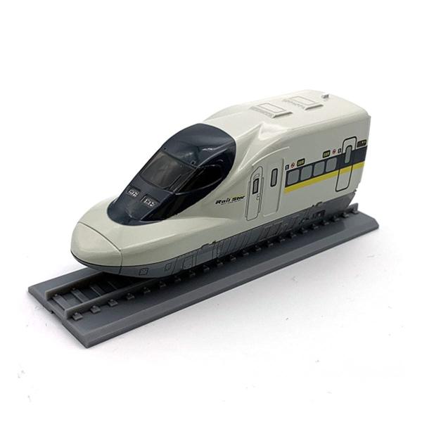 【商品概要】【サイズ】 約9.5×3.5×3cm【材質】ABS樹脂他【JR西日本商品化許諾済】【商品説明】【商品詳細】ブランド：国際貿易(Kokusaiboeki)商品種別：おもちゃ商品名：プルプラ 700系 ひかりレールスター PP110...