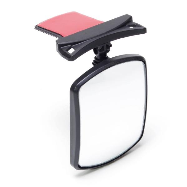 【商品概要】【 ルームミラー 取付型 】 ルームミラーに取り付けるだけで簡単に後部座席や助手席の視界を確保。チャイルドシートに座っている子ども・赤ちゃんの様子も振り向くことなく確認できます。【 360° 角度調整 可能 】 横向きに360°...