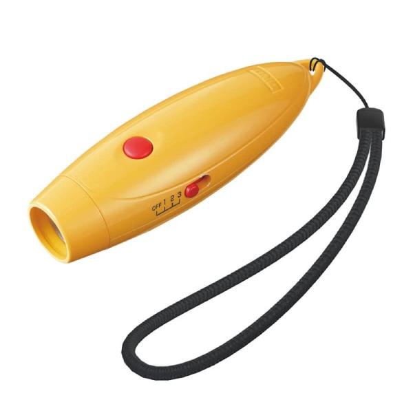 【商品概要】●単4形電池2本使用（別売）●音量：約100db【商品説明】【商品詳細】ブランド：ユニット商品種別：DIY・工具・ガーデン商品名：ユニット 合図用 電子ホイッスル 377-99製造元：ユニット(Unit)商品番号：377-99商...