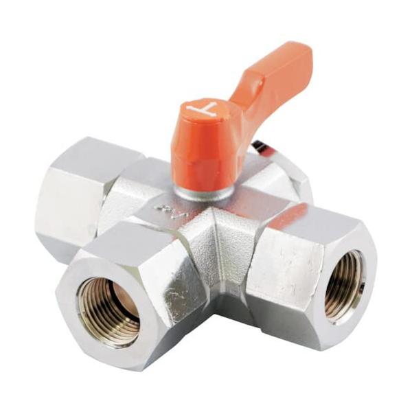 【商品概要】入数:1個【商品説明】【商品詳細】ブランド：アソー商品種別：キッチン水栓用パーツ商品名：アソー エースボール4W 内ネジ型 PT1/8 内 ×PT1/8 内 ×PT1/8 内 WS仕様 BX-1111R-WS製造元：アソー商品番...