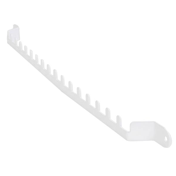 【商品概要】壁面を演出する収納金具「Kabette(カベッテ)」のアクセサリーBARです。おしゃれな収納を作る事が出来ます。線材を利用した金具なので、見た目もスッキリ！シンプルなデザインでお部屋にマッチします。ピアスやイヤリングをオシャレに...