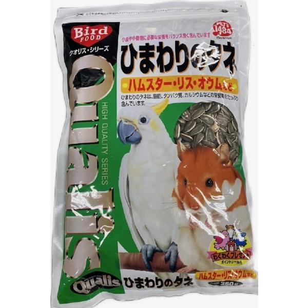 【商品概要】ハムスター・リス・オウムの大好物！【商品説明】【商品詳細】ブランド：ペッズイシバシ商品種別：ペット用品商品名：ヒマワリのタネ 350g製造元：ペッツイシバシ (AAVVX)【当店からの連絡】