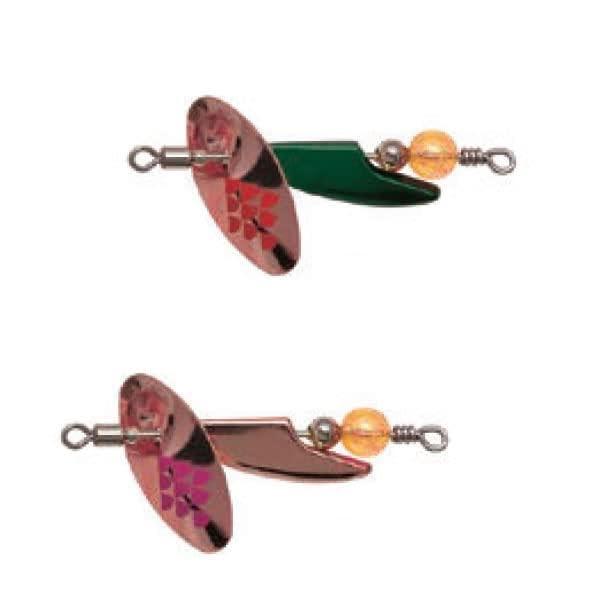 【商品概要】Weight:6.5gHookSize:#2シングル【商品説明】【商品詳細】ブランド：パームス(Palms)商品種別：スポーツ＆アウトドア商品名：パームス(Palms) スピンウォークQR-6.5 コパー/コパー SPW-QR-...