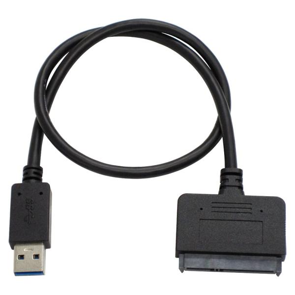【商品概要】システム条件: USB 3.0／3.1／3.2最大データ転送速度 (理論値): ■SATA: 6Gbps ■USB 3.2 Gen 1: 5Gbpsコネクタ形状: ■ホスト側: USB Standard-A オス ■デバイス側:...