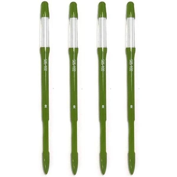 【商品概要】電池を使わず、鉢にさすだけで使える植物用水分計です。 水が充分にある時はインジケーターが青色に、水が足りなくなると青色が白色に変化します。中に入っている芯材は天然繊維100%で、土のなかのバクテリアにより分解します。中芯の寿命の...