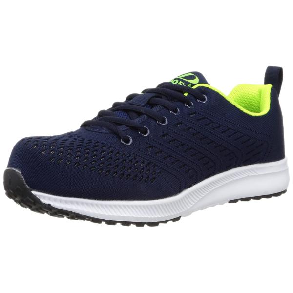 【商品概要】ソールの厚さ:2cm【商品説明】【商品詳細】ブランド：GD JAPAN(ジーデージャパン)商品種別：ファッション商品名：[ジーデージャパン] ワークシューズ ニット セーフティーシューズ 軽くて柔らか GD-260 ネイビー 2...