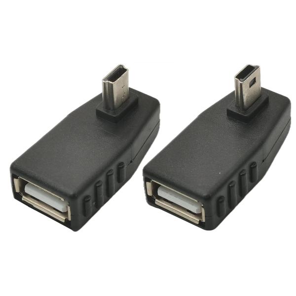 【商品概要】USB2.0 L字型 miniUSB TypeB(オス)-USB-A(メス) L型CD 変換アダプタセット●製品内容 USB変換アダプタ L字 CD ×各1点 (2点)●保証期間 お届け日より1ヶ月【商品説明】USB2.0 L字...