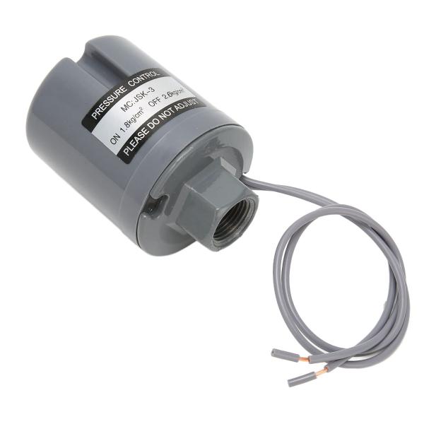 【商品概要】【漏れがない】この自動ウォーターポンプ圧力スイッチは、水の浸入や水漏れがなく、高い圧力に耐えることができ、非常に実用的です。【亜鉛合金】スイッチの底面はプラスチック製品とは異なり、亜鉛合金で作られています。 耐久性と耐腐食性があ...