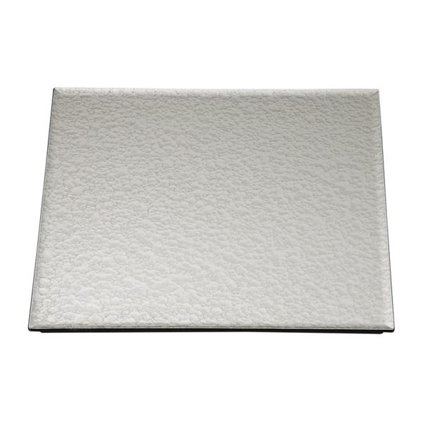 【商品概要】サイズ(約):30.2×30.2×1.5cm本体重量(約):468g素材・材質:ABS (アクリロニトリル・ブタジエン・スチレン) 樹脂生産国:日本耐熱温度:60度以下【商品説明】【商品詳細】ブランド：福井クラフト(Fukui ...