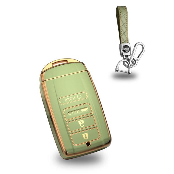 【商品概要】【適応車種】アキュラ RLX ILX TLX TLX-L TSX MDX RDX CDX RSX TL NSX 2014-2021 等に適用できます。※グレードや年式によって適合しない場合があります。お使いのスマートキーの形状を...