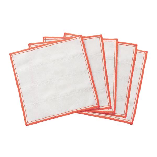 【商品概要】【商品仕様】商品サイズ/(約)30×30cm、材質・成分/レーヨン100%、内容量/5枚入【8枚重ねの蚊帳生地】カヤ生地とは、蚊帳に使われる目の粗い生地のことで乾きが早く吸水性に優れているのが特徴。８層重ねて縫い合わせることで丈...