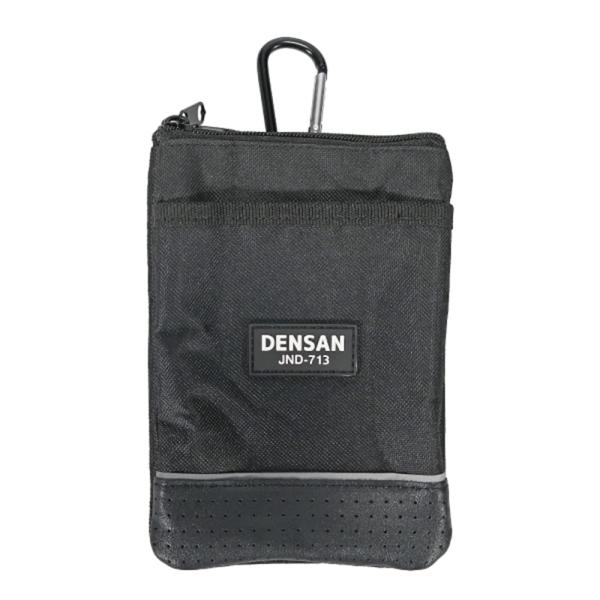 【商品概要】仕様1:3ポケット(ジッパー×2)仕様2:カラビナ・反射ライン付本体サイズ・質量:110mm×25mm×180mm・100gベルト通し幅:65mmまで材質:ポリエステル【商品説明】【商品詳細】ブランド：ジェフコム(Jefcom)...