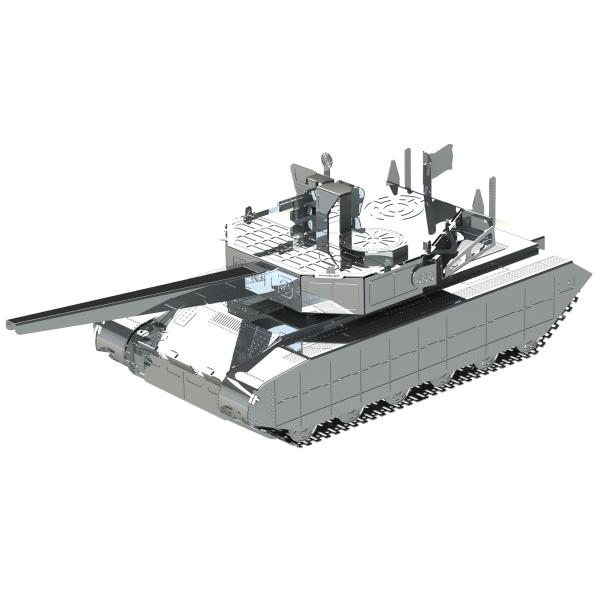 【商品概要】本格的なメタルモデルキット: Metal Time Oplot T-84 は、大人や十代の若者が独自の T-84 戦車モデルを構築できる高品質の 3D メタル パズル モデル キットです。挑戦的な頭の体操: この DIY メタル...