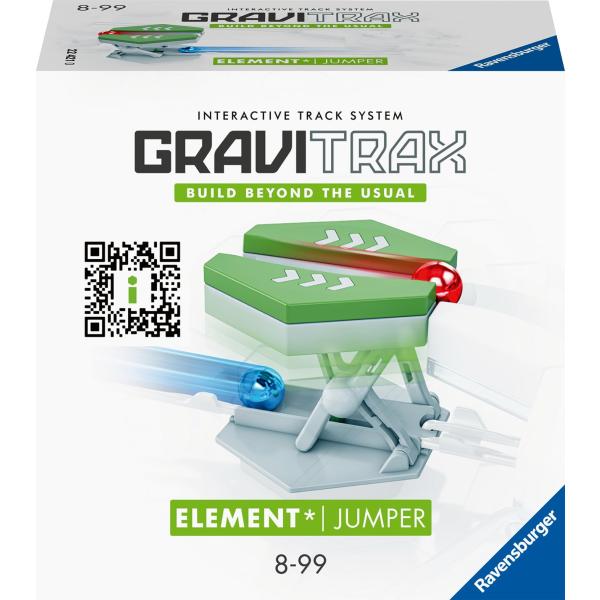 【商品概要】GraviTraxの追加パーツがパッケージを一新して登場！ジャッキのようにボールを持ち上げ、上段のコースに移動させることができます。ファンの要望が高かった柱タイル(大)4個が付属。セット内容：ジャンパーｘ１，柱タイル大ｘ４，説明...