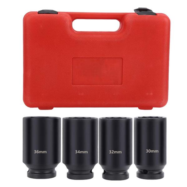 【商品概要】【クロムモリブデン鋼素材】インパクトソケットセットはクロムモリブデン鋼素材で作られており、耐久性と安定性を提供します。過酷な使用に耐え、長期間にわたって一貫して機能するように設計されています。プロ用でもDIYプロジェクトでも、こ...