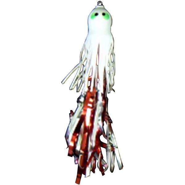 【商品概要】サイズ:10号【商品説明】【商品詳細】ブランド：MARUSHINGYOGU(マルシン漁具)商品種別：スポーツ＆アウトドア商品名：MARUSHINGYOGU(マルシン漁具) ドラゴン パワフルタコ掛けベイト付(白) 10号製造元：...